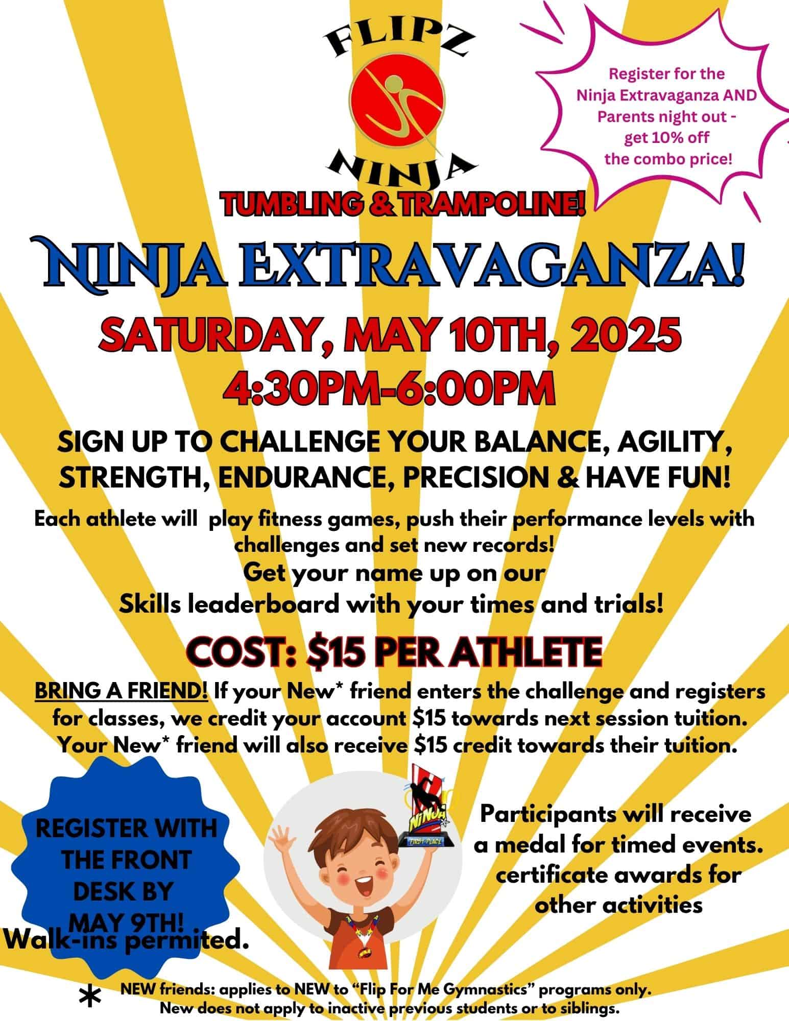 Activities / Camp | Flip For Me Gymnastics